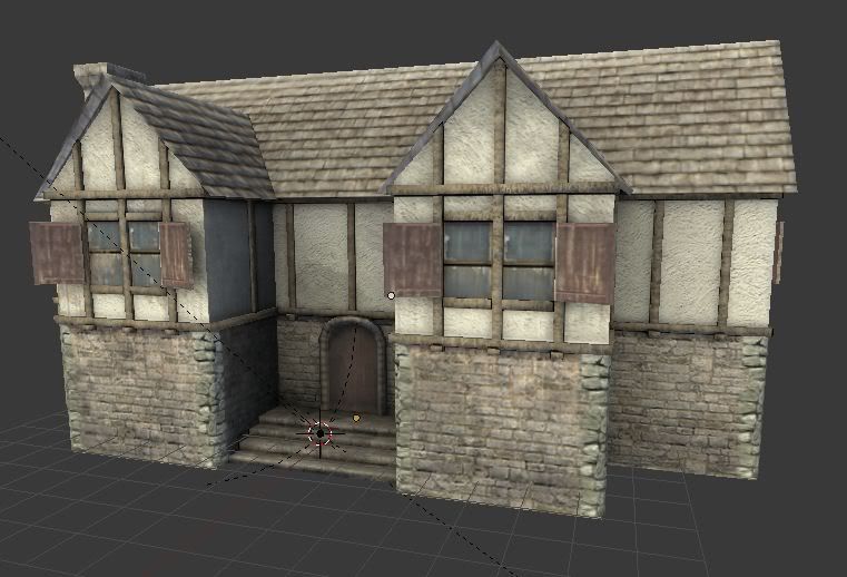 RE:medieval house — polycount